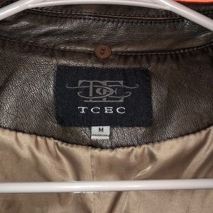 TCEC | Jackets & Coats | Vintage Leather Jacket | Poshmark